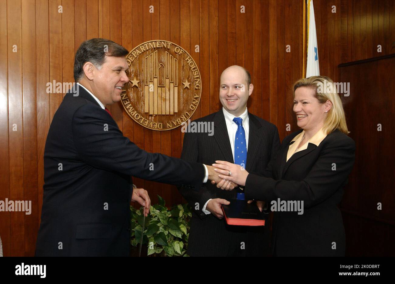 Swearing-In Ceremony for Diane Tomb, Assistant Secretary for Public ...