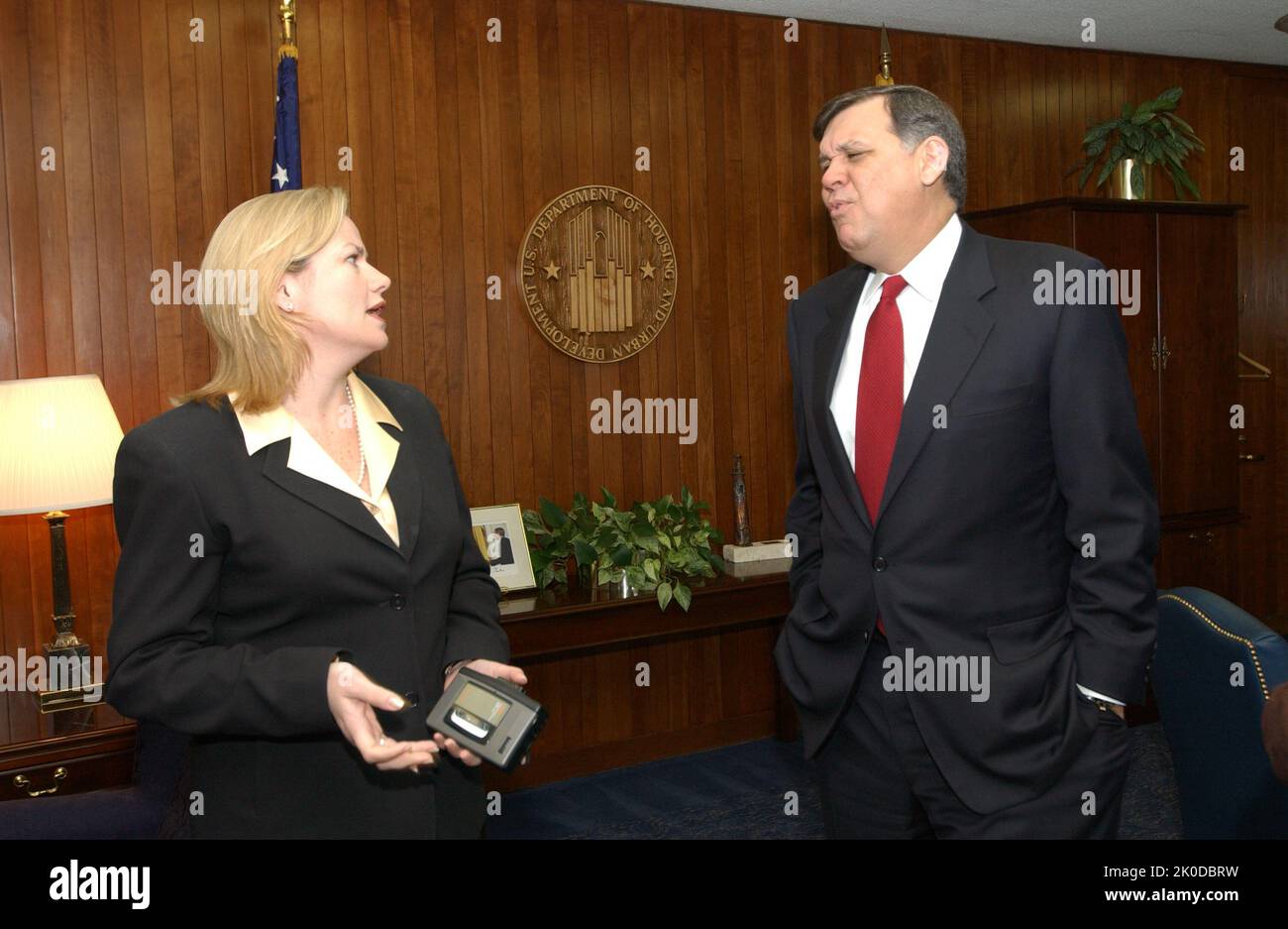 Swearing-In Ceremony for Diane Tomb, Assistant Secretary for Public ...
