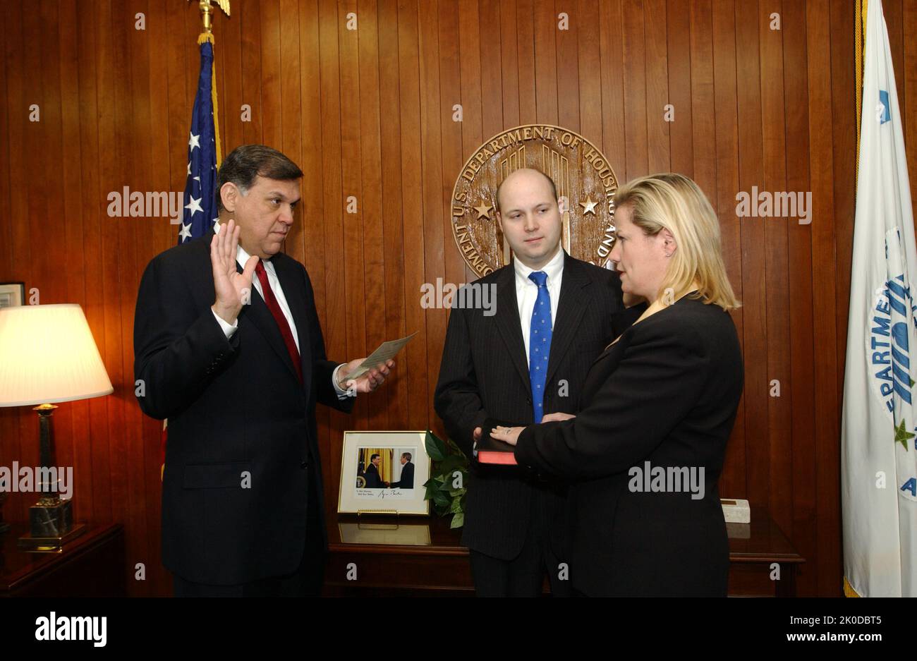 Swearing-In Ceremony for Diane Tomb, Assistant Secretary for Public ...
