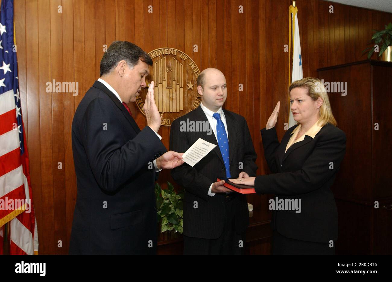 Swearing-In Ceremony for Diane Tomb, Assistant Secretary for Public ...