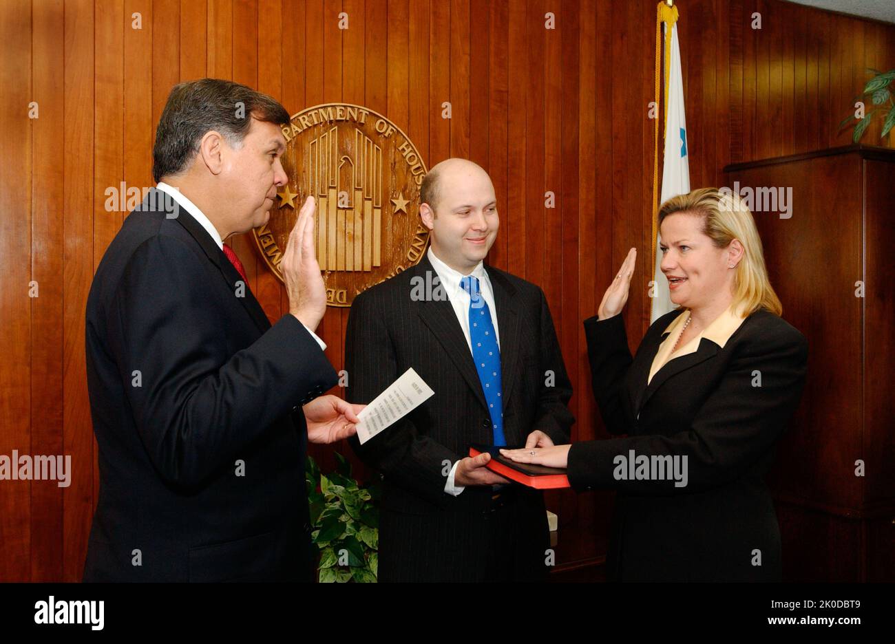 Swearing-In Ceremony for Diane Tomb, Assistant Secretary for Public ...