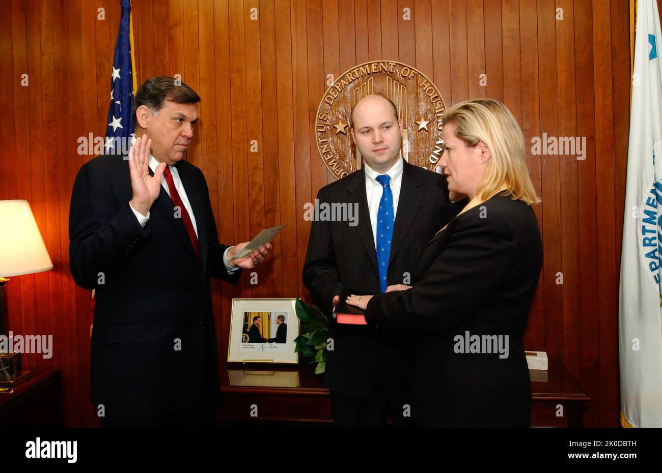 Swearing-In Ceremony for Diane Tomb, Assistant Secretary for Public ...