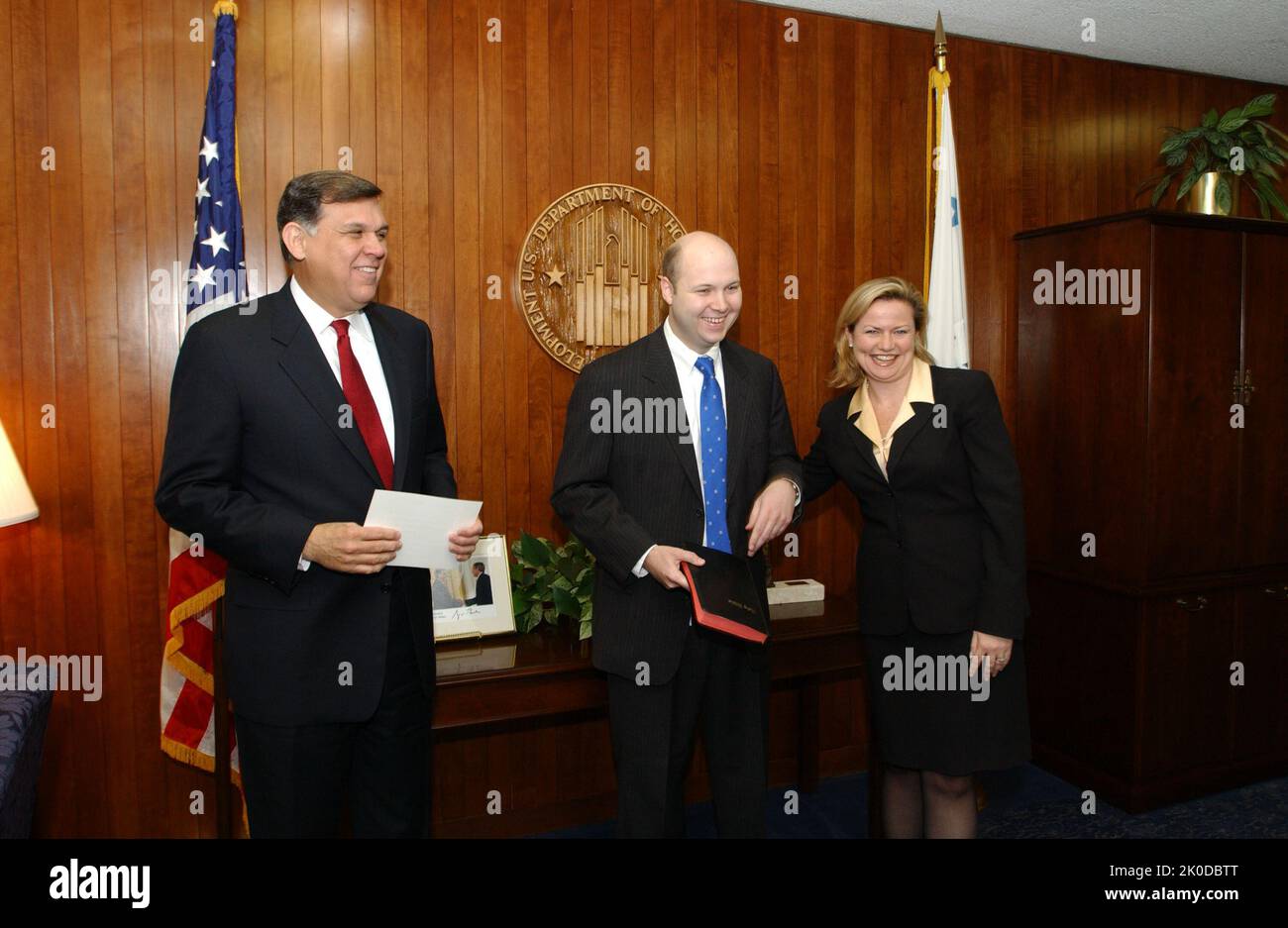 Swearing-In Ceremony for Diane Tomb, Assistant Secretary for Public ...