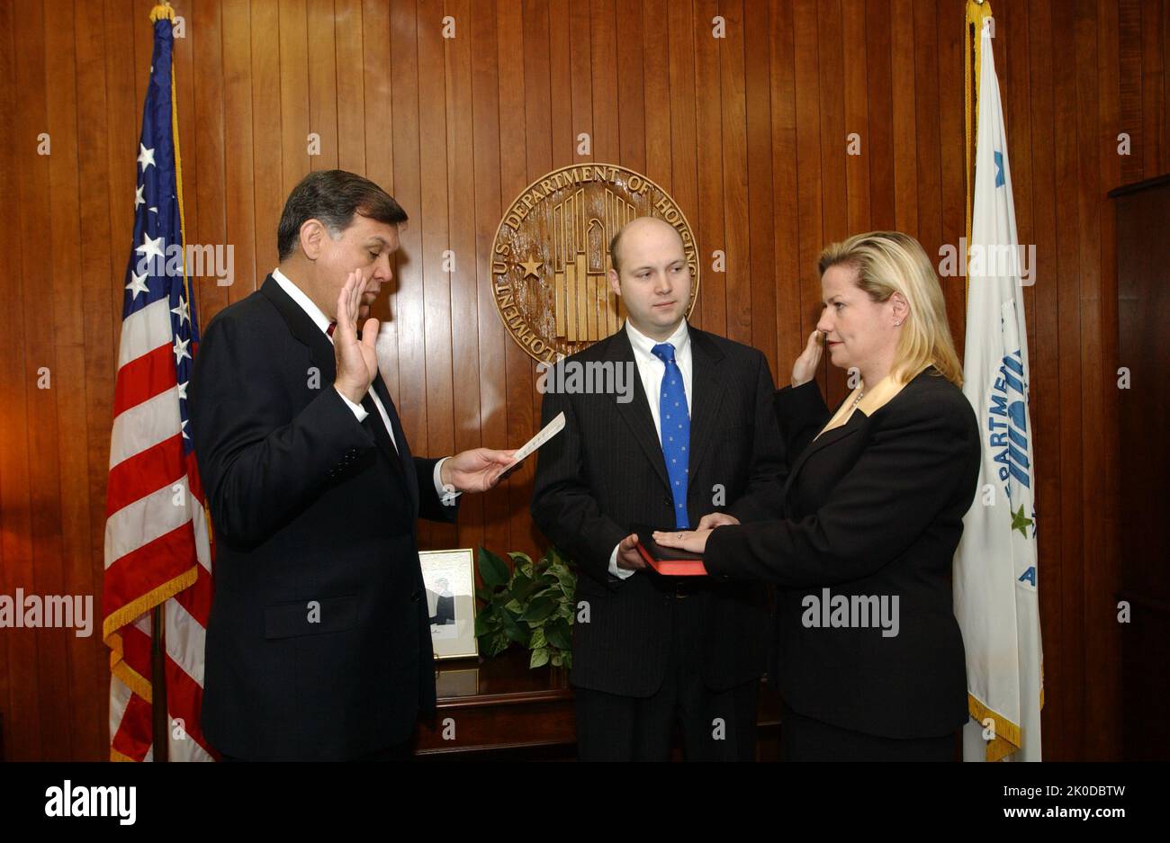 Swearing-In Ceremony for Diane Tomb, Assistant Secretary for Public ...