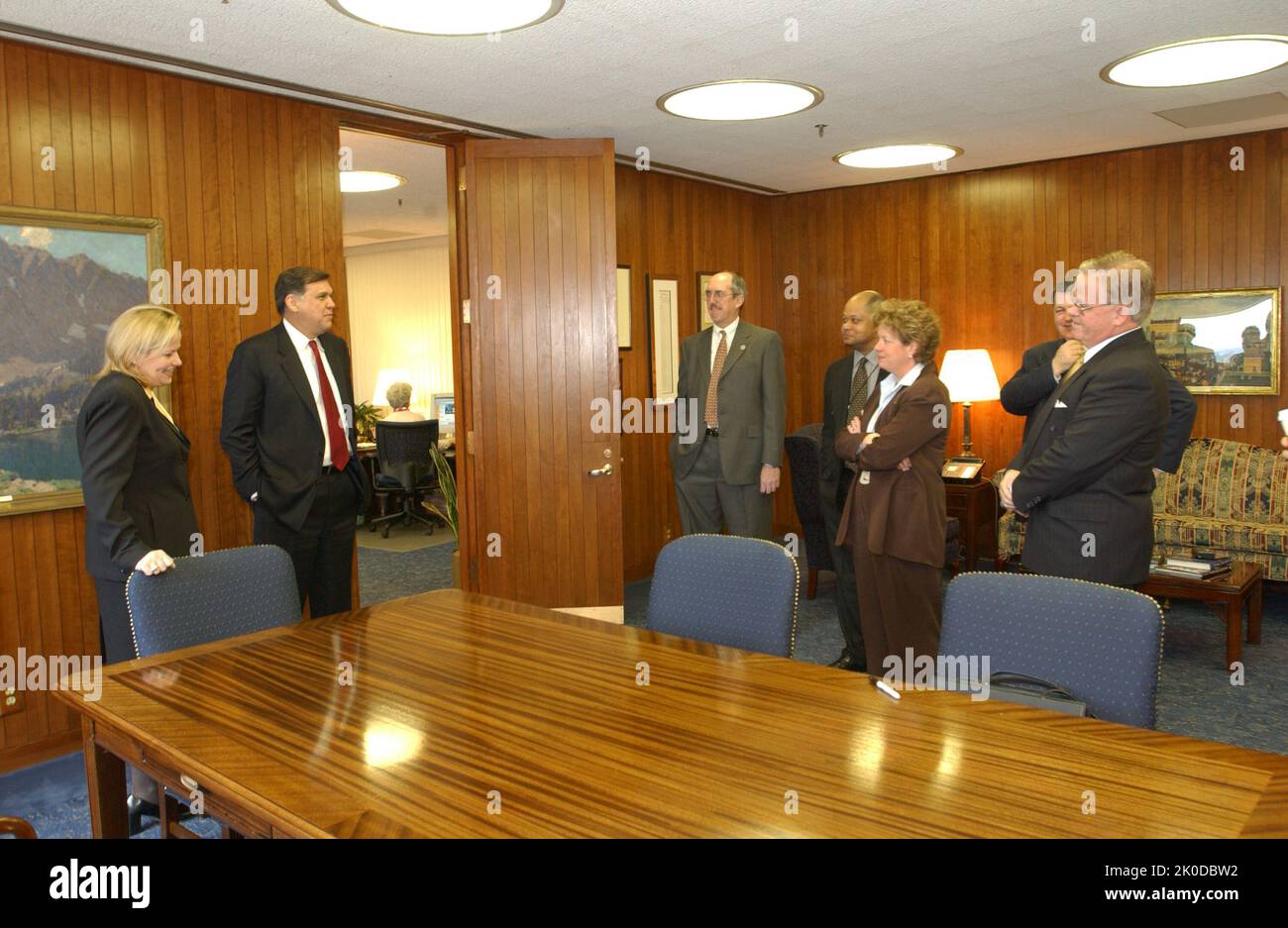 Swearing-In Ceremony for Diane Tomb, Assistant Secretary for Public ...