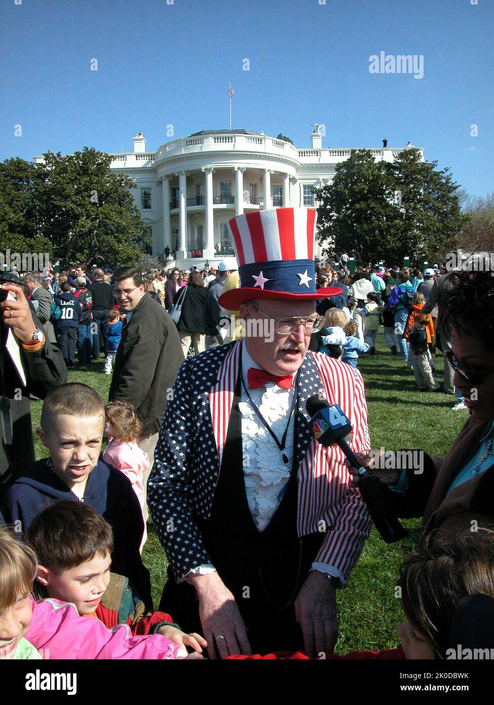 Secretary Mel Martinez at White House Easter Egg Roll. Secretary Mel ...