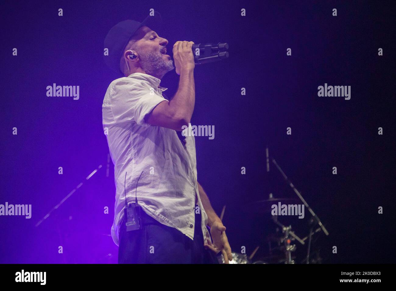 Arena sul Lago, Modena, Italy, September 10, 2022, Samuel during ...