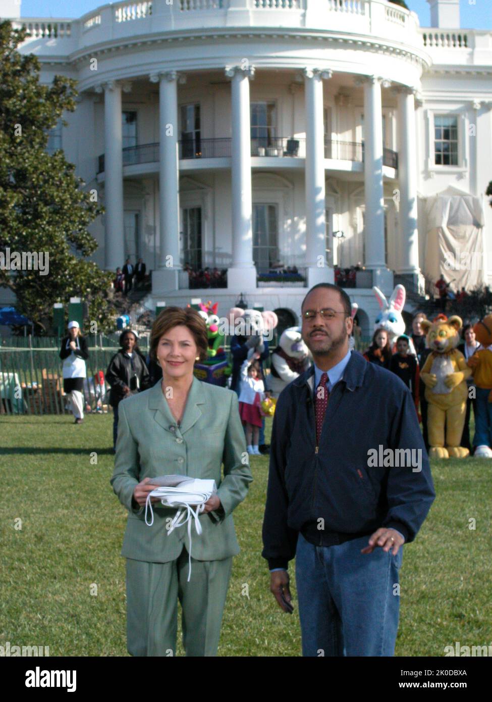 Secretary Mel Martinez at White House Easter Egg Roll. Secretary Mel ...