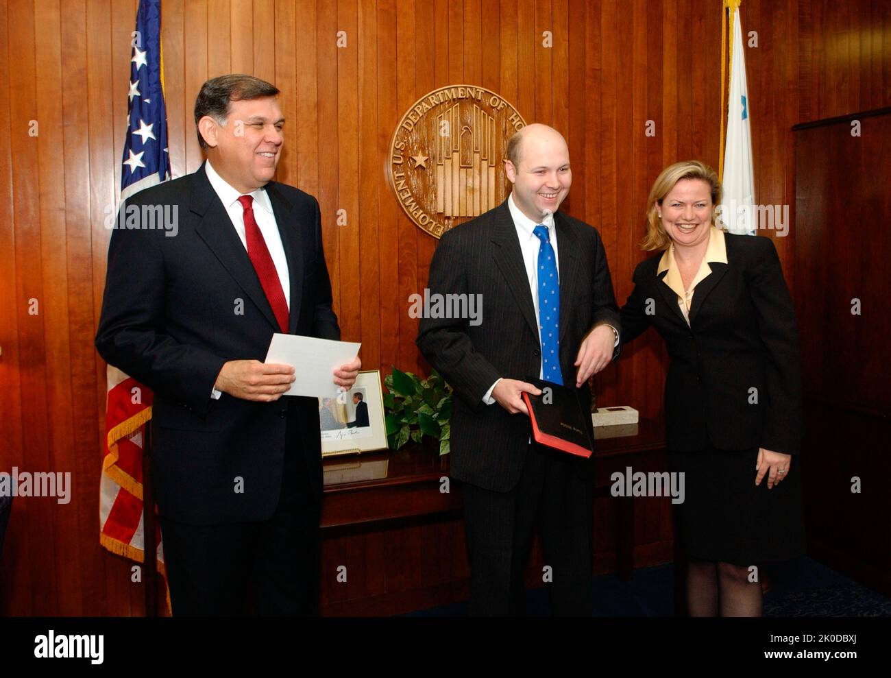 Swearing-In Ceremony for Diane Tomb, Assistant Secretary for Public ...