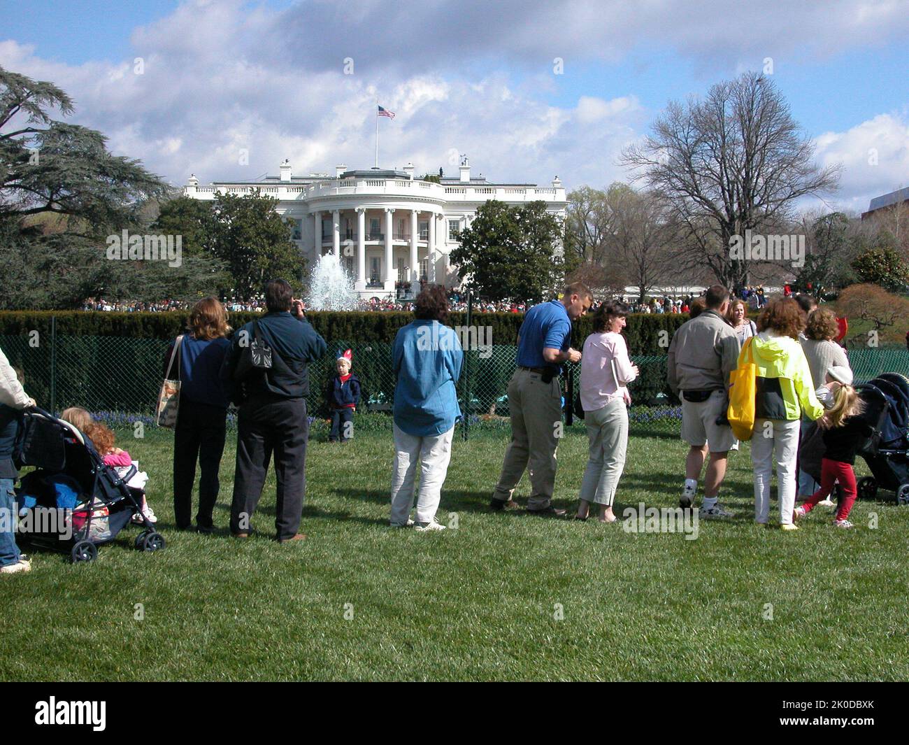 Secretary Mel Martinez at White House Easter Egg Roll. Secretary Mel ...