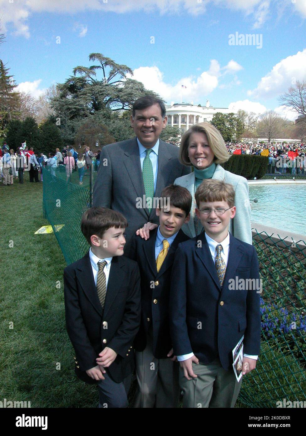 Secretary Mel Martinez at White House Easter Egg Roll. Secretary Mel ...
