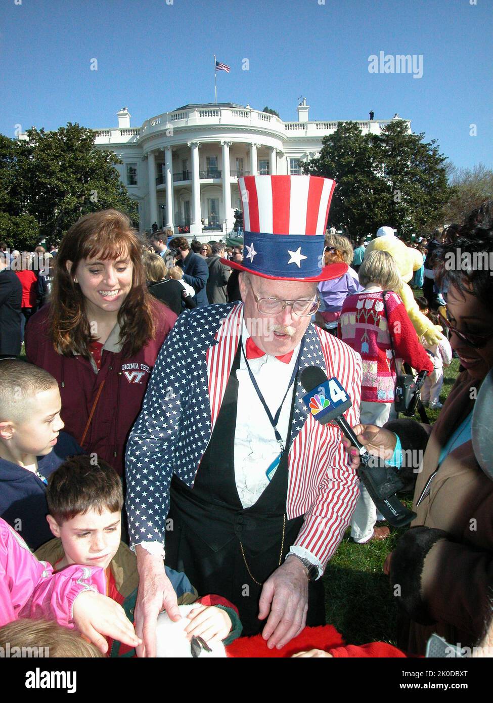 Secretary Mel Martinez at White House Easter Egg Roll. Secretary Mel ...