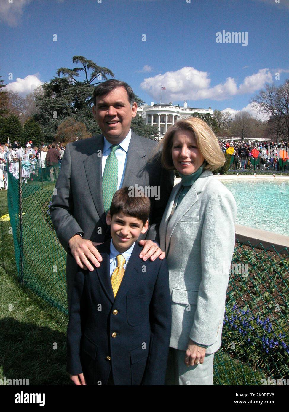 Secretary Mel Martinez at White House Easter Egg Roll. Secretary Mel ...