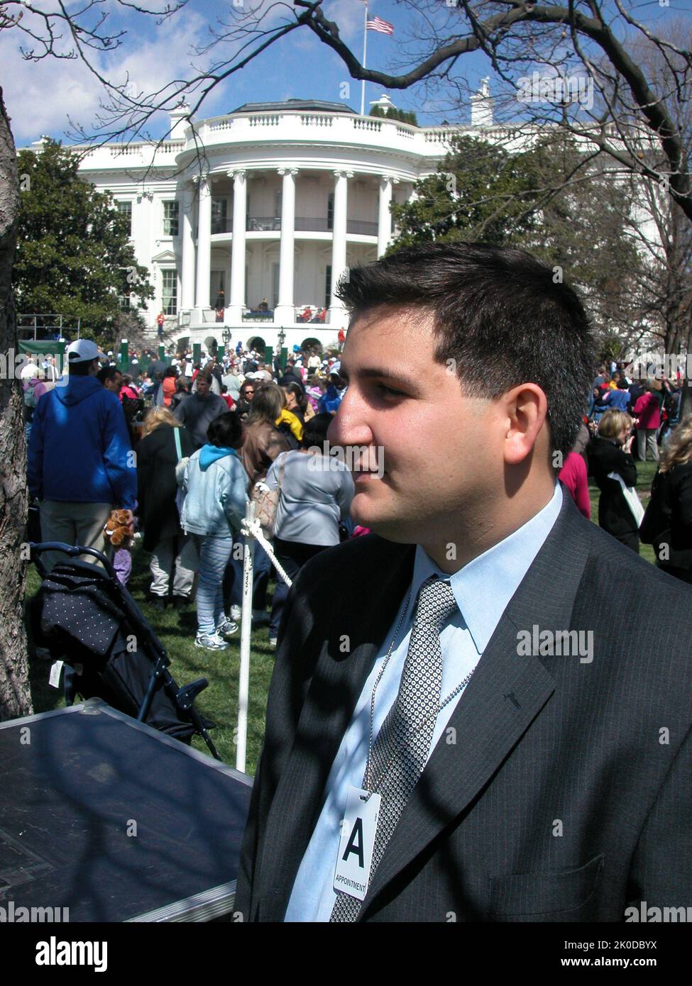 Secretary Mel Martinez at White House Easter Egg Roll. Secretary Mel ...