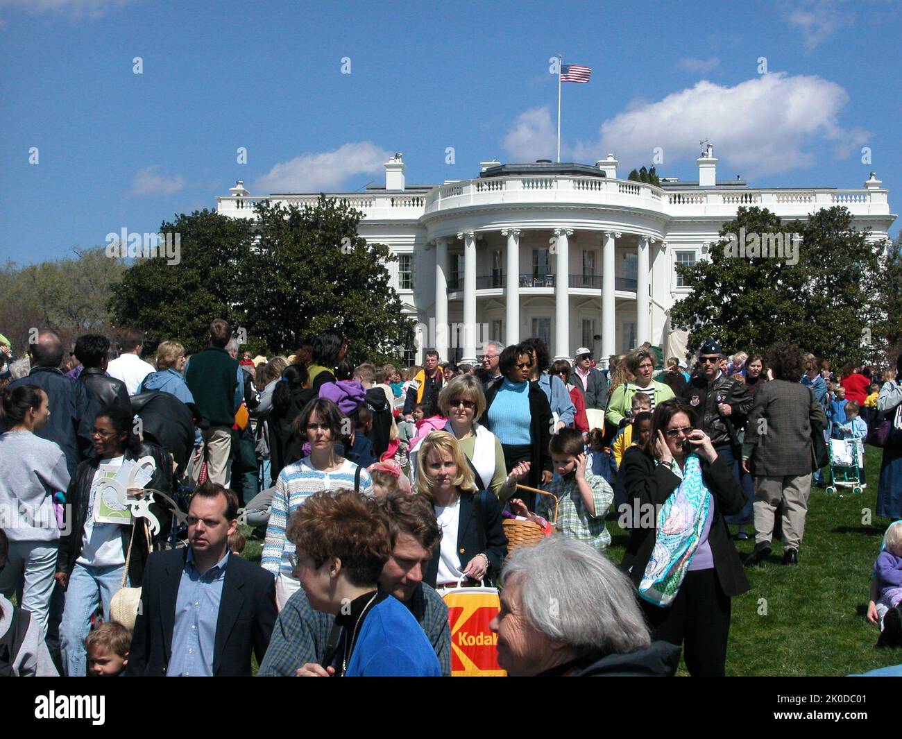 Secretary Mel Martinez at White House Easter Egg Roll. Secretary Mel ...