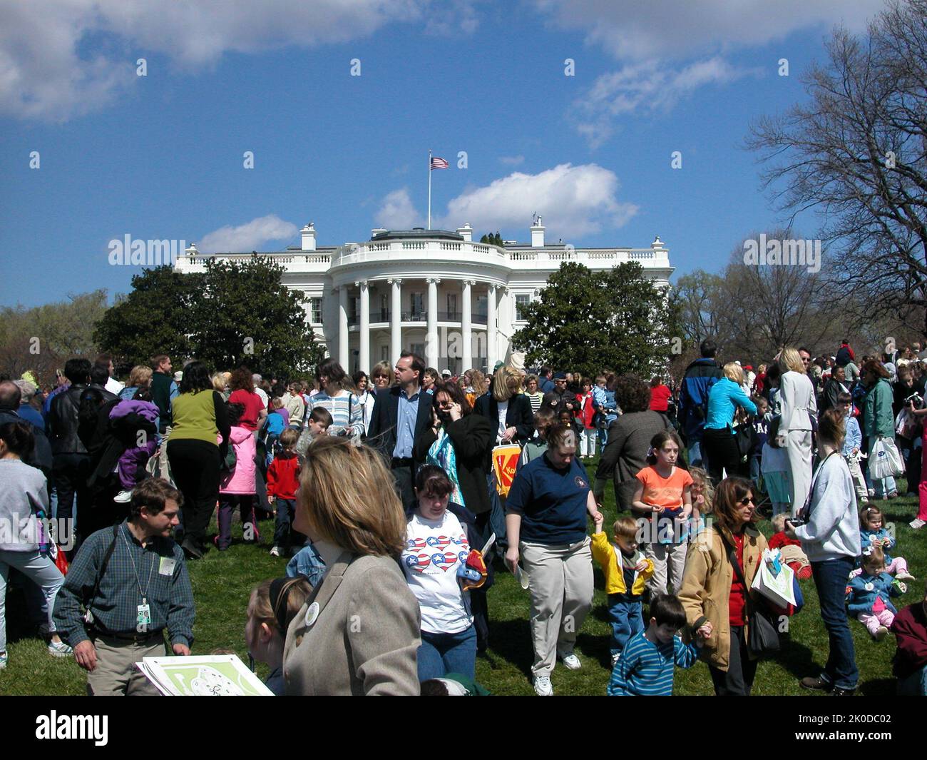 Secretary Mel Martinez at White House Easter Egg Roll. Secretary Mel ...