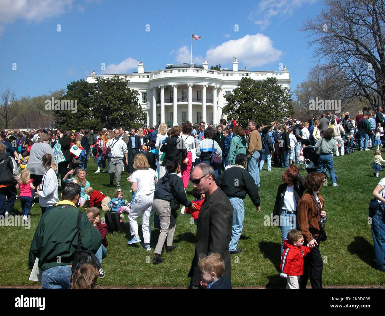 Secretary Mel Martinez at White House Easter Egg Roll. Secretary Mel ...