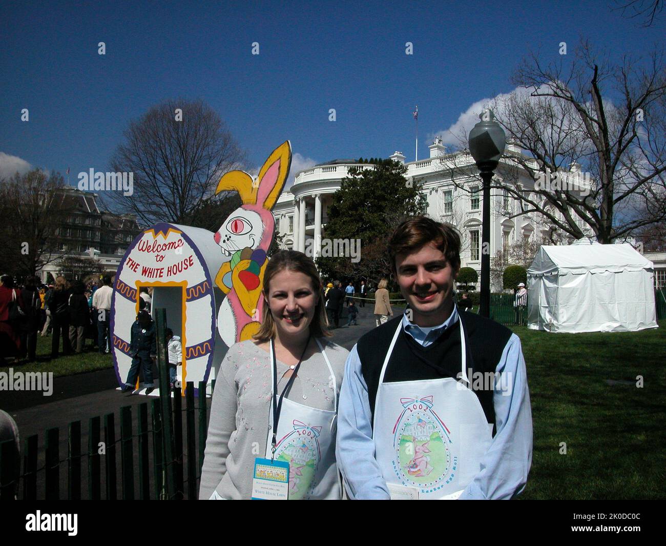 Secretary Mel Martinez at White House Easter Egg Roll. Secretary Mel ...