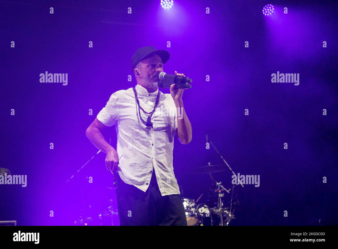 Arena sul Lago, Modena, Italy, September 10, 2022, Samuel during ...