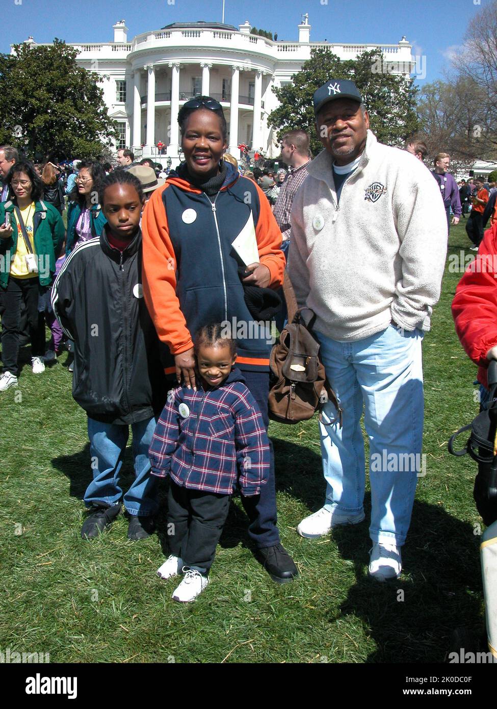 Secretary Mel Martinez at White House Easter Egg Roll. Secretary Mel ...