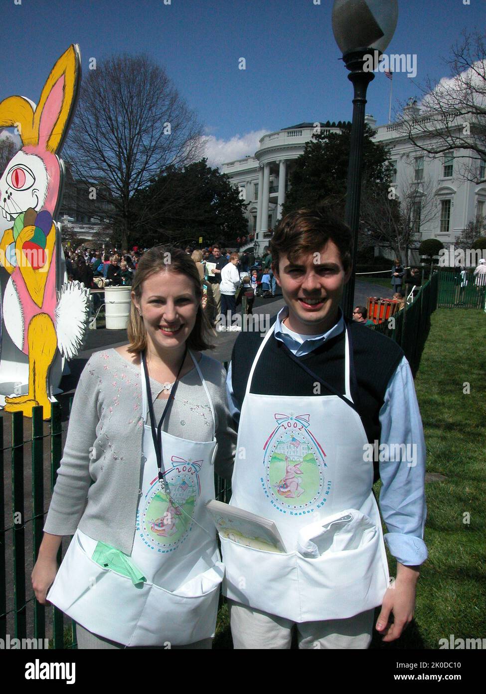 Secretary Mel Martinez at White House Easter Egg Roll. Secretary Mel ...