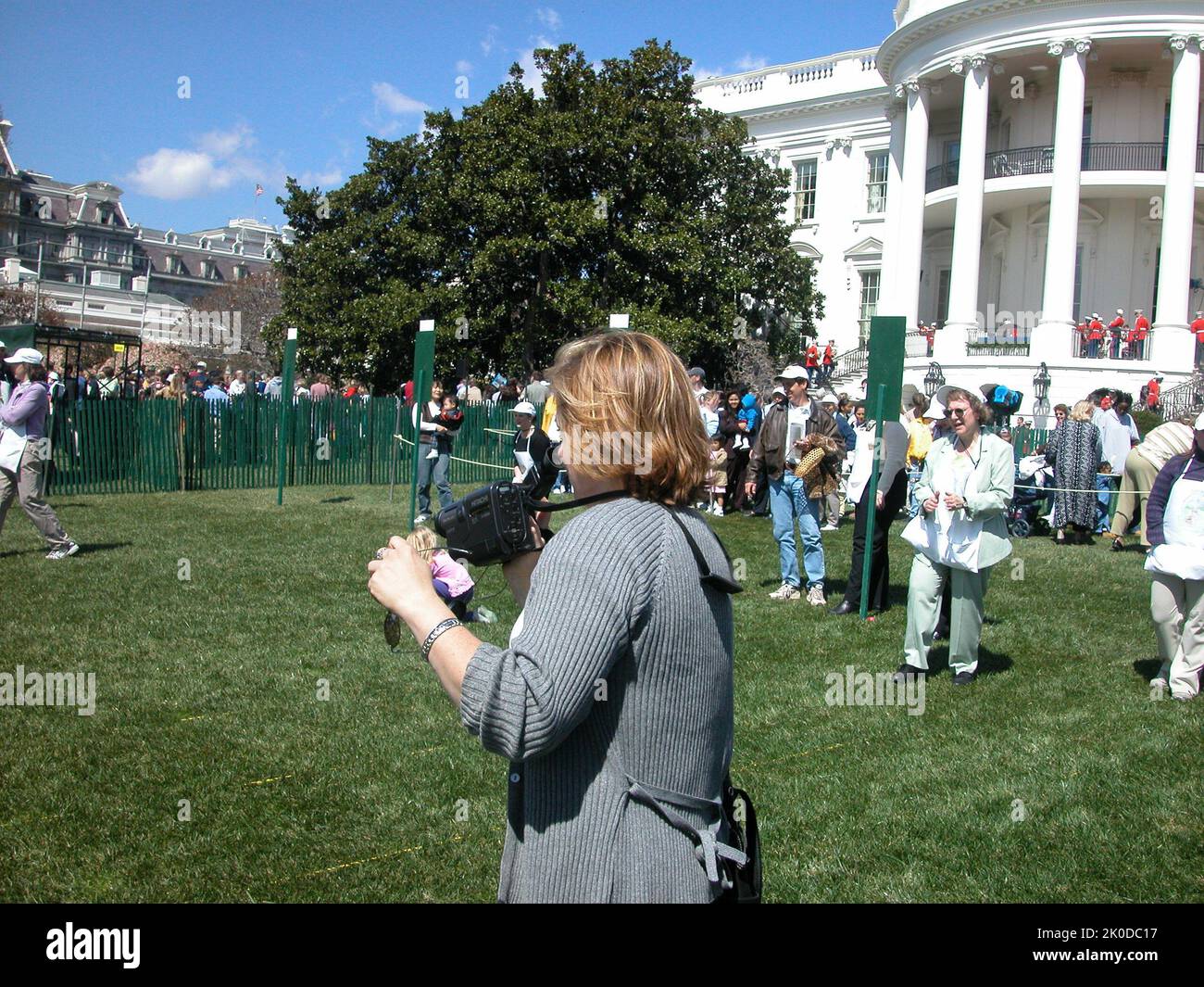 Secretary Mel Martinez at White House Easter Egg Roll. Secretary Mel ...