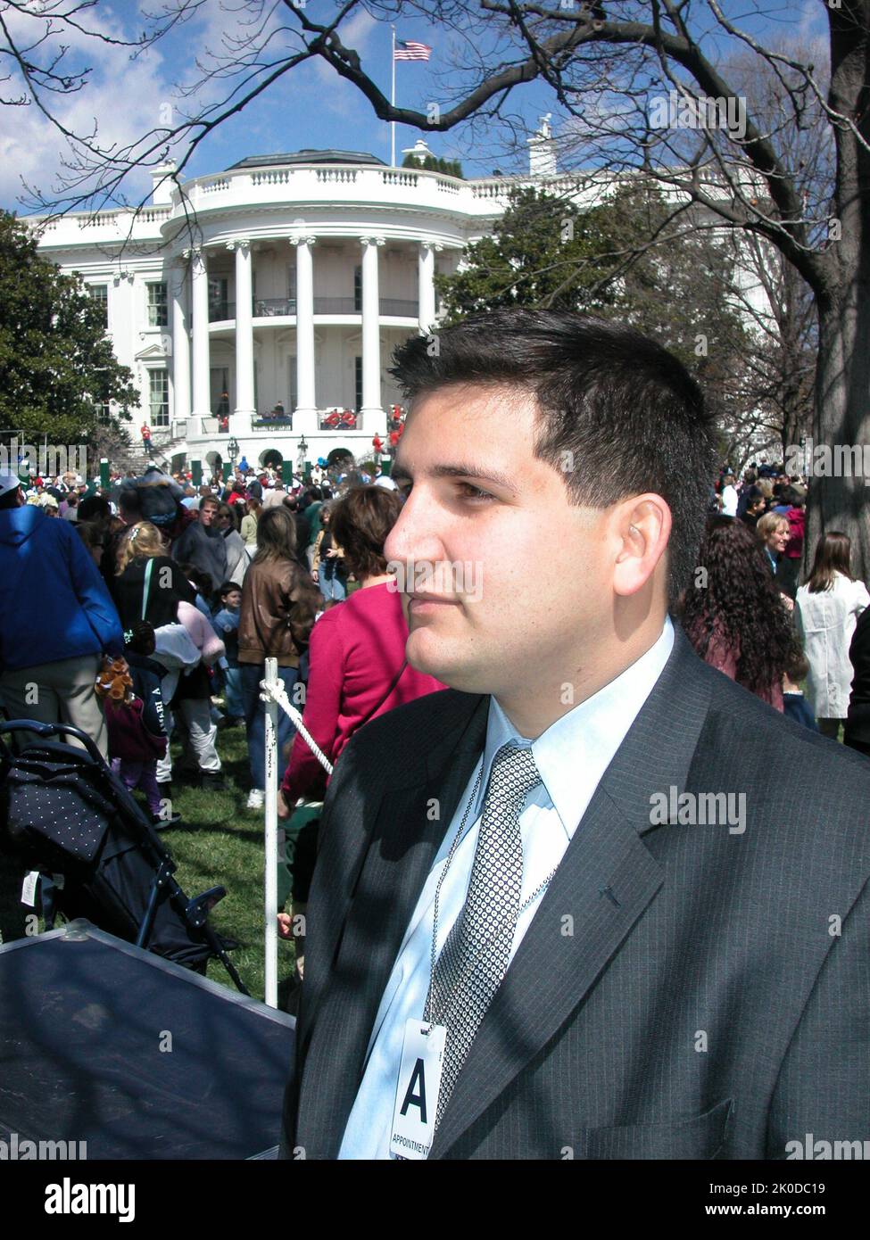 Secretary Mel Martinez at White House Easter Egg Roll. Secretary Mel ...