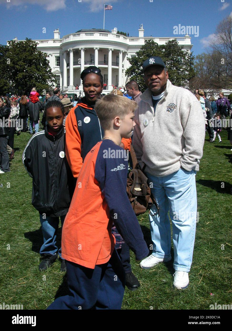 Secretary Mel Martinez at White House Easter Egg Roll. Secretary Mel ...