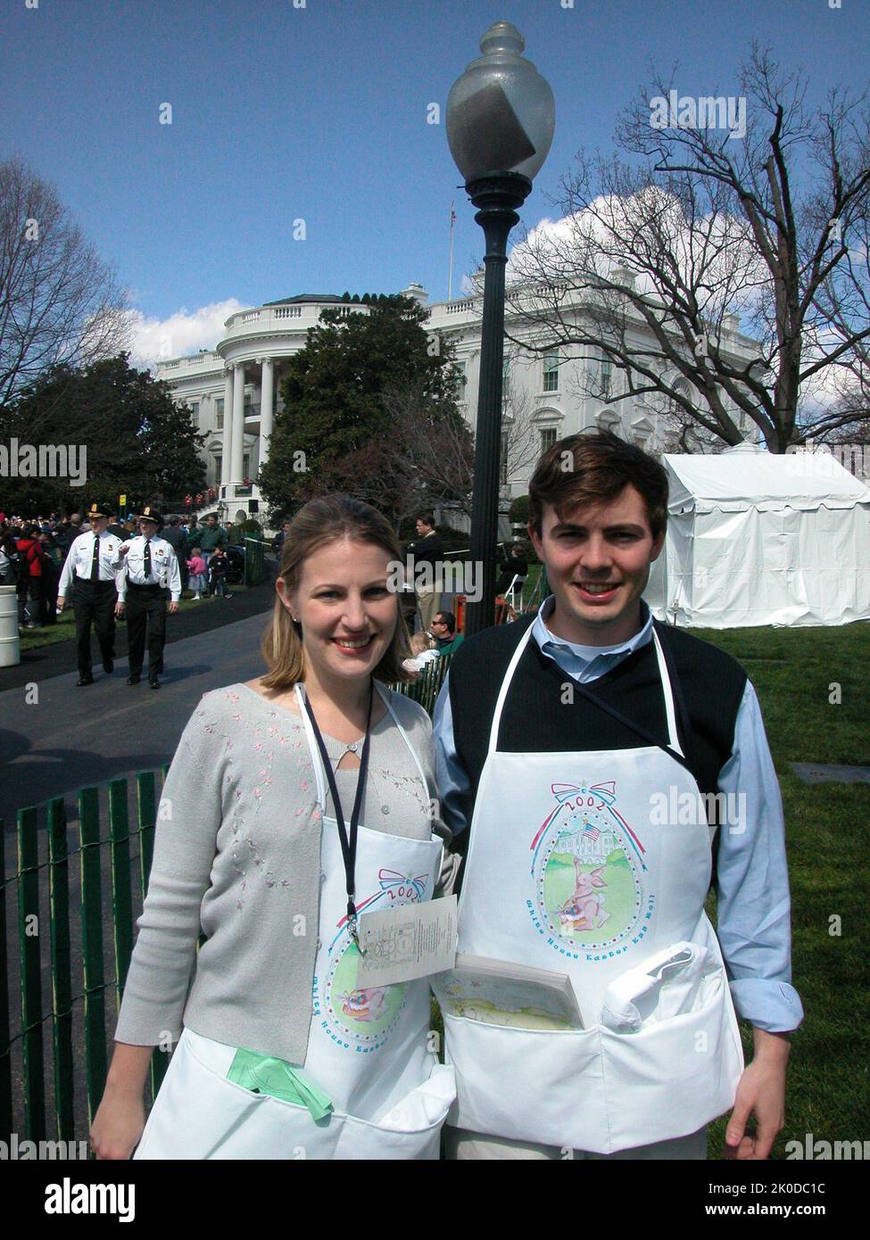 Secretary Mel Martinez at White House Easter Egg Roll. Secretary Mel ...