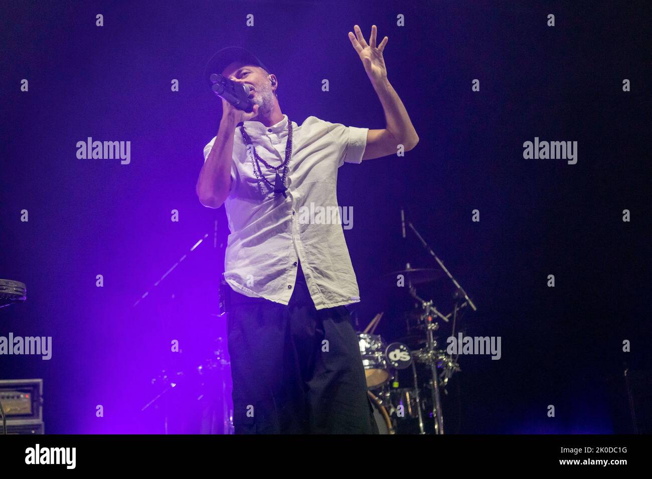 Arena sul Lago, Modena, Italy, September 10, 2022, Samuel during ...