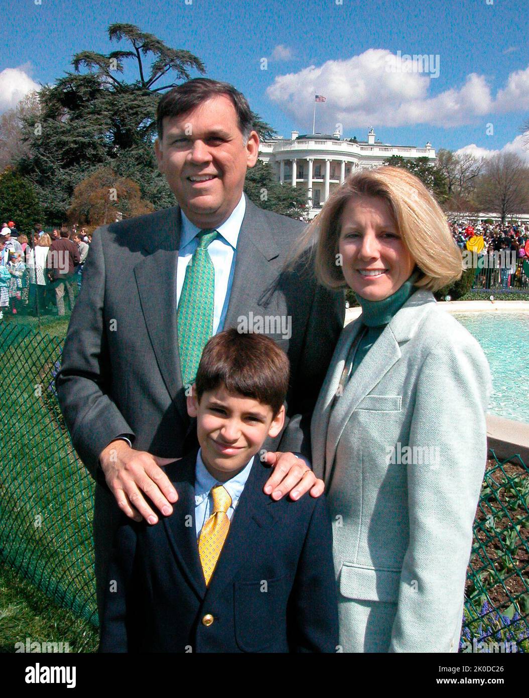Secretary Mel Martinez at White House Easter Egg Roll. Secretary Mel ...