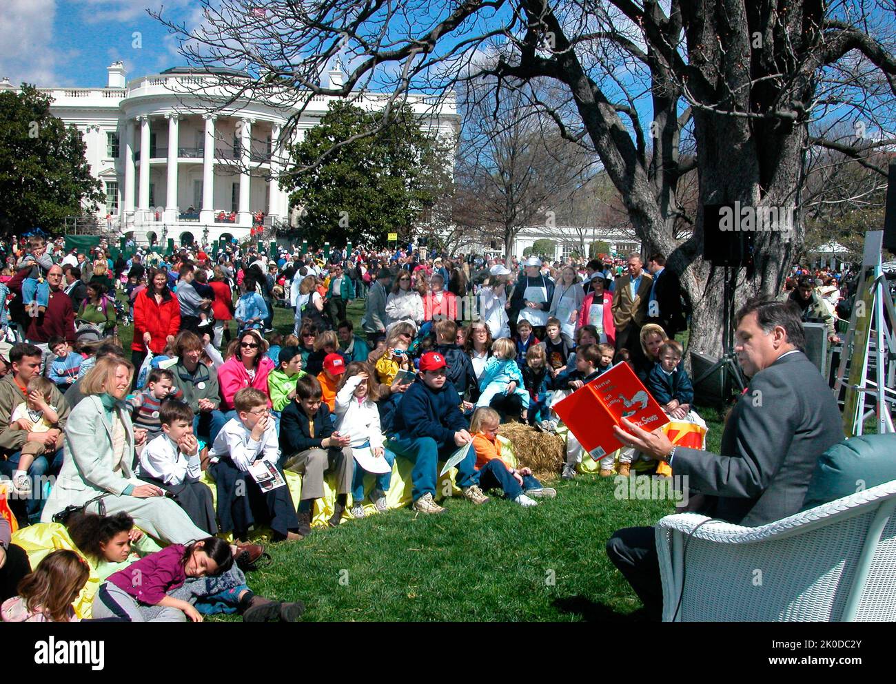 Secretary Mel Martinez at White House Easter Egg Roll. Secretary Mel ...