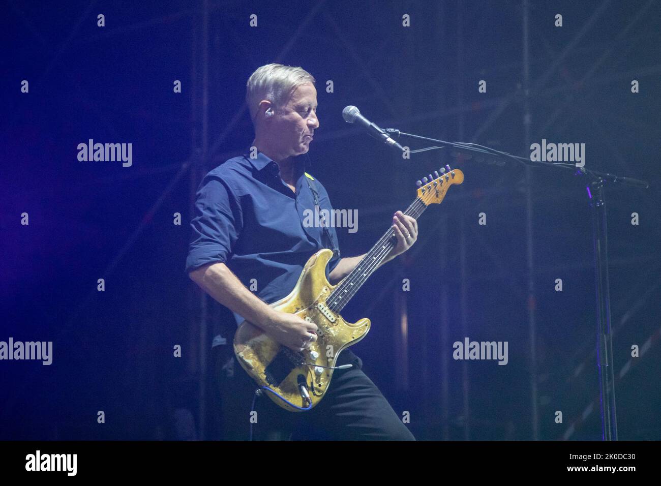 Arena sul Lago, Modena, Italy, September 10, 2022, Max Casacci during ...