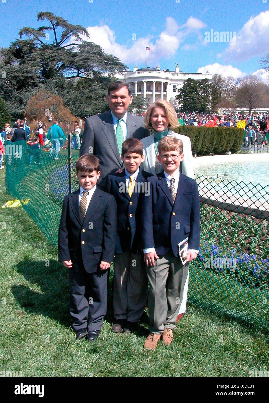 Secretary Mel Martinez at White House Easter Egg Roll. Secretary Mel ...