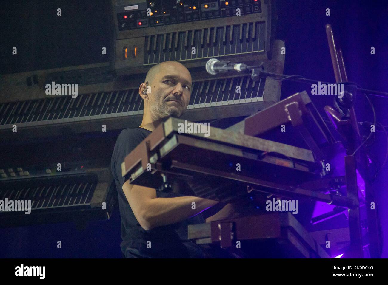 Arena sul Lago, Modena, Italy, September 10, 2022, Boosta during ...
