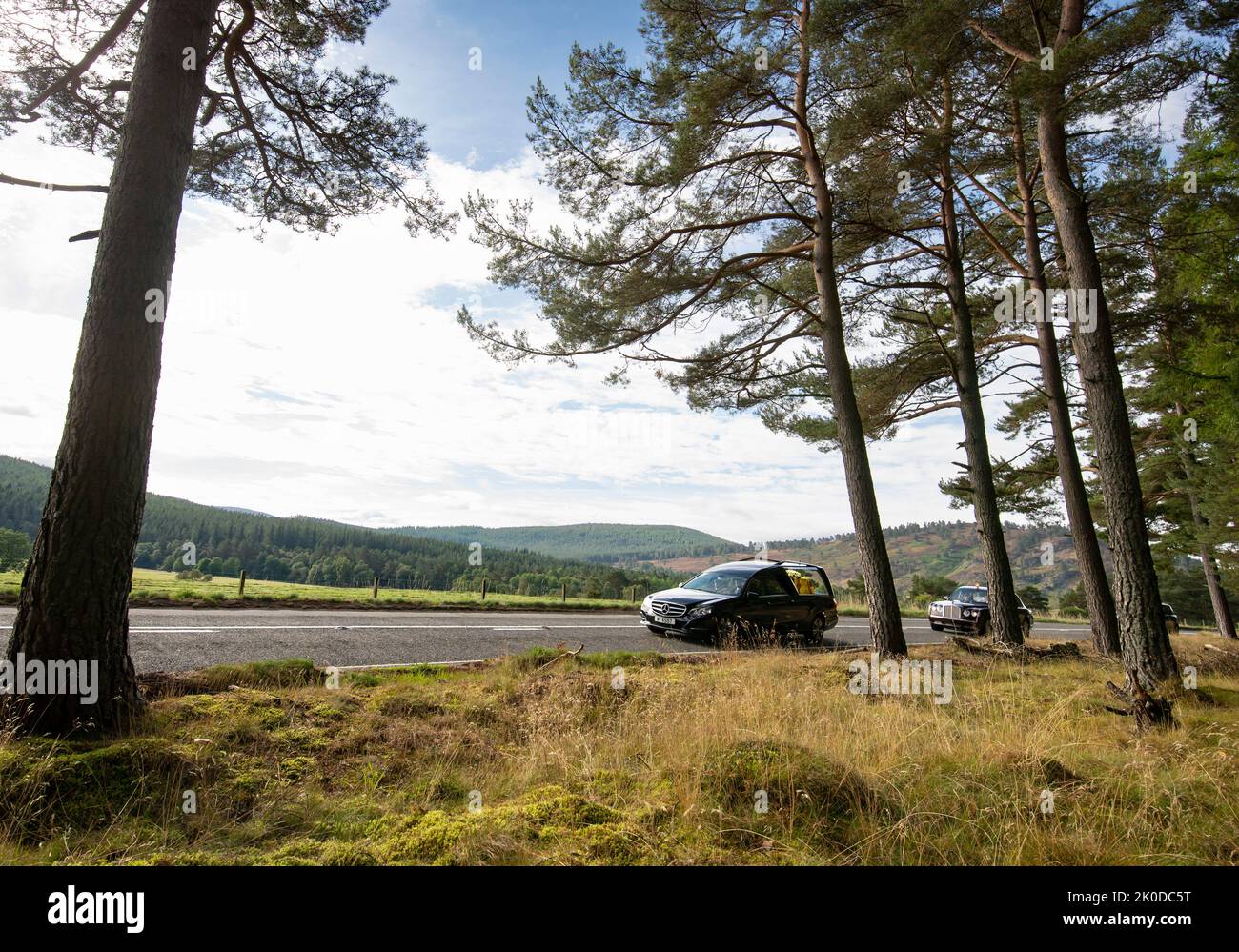 Balmoral, Scotland, UK. September 11th, 2022. Balmoral, UK. Her Majesty ...