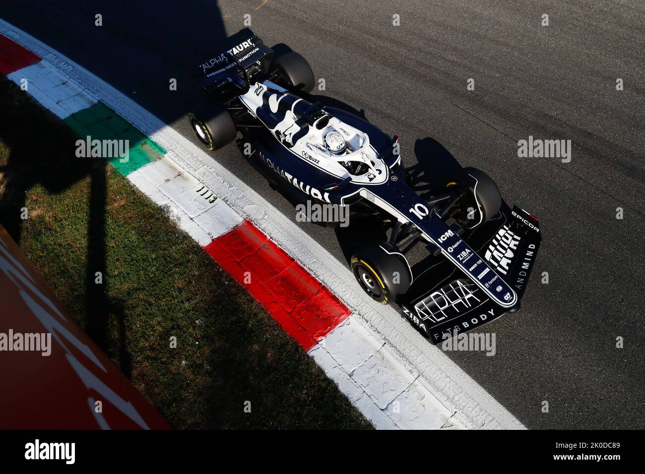 10 GASLY Pierre (fra), Scuderia AlphaTauri AT03, action during the ...