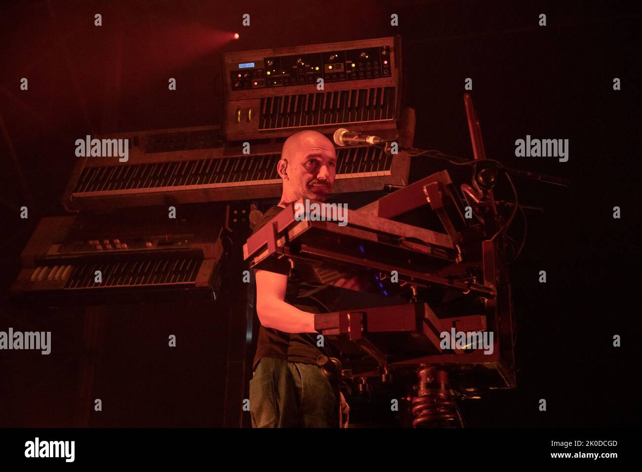 Arena sul Lago, Modena, Italy, September 10, 2022, Boosta during ...