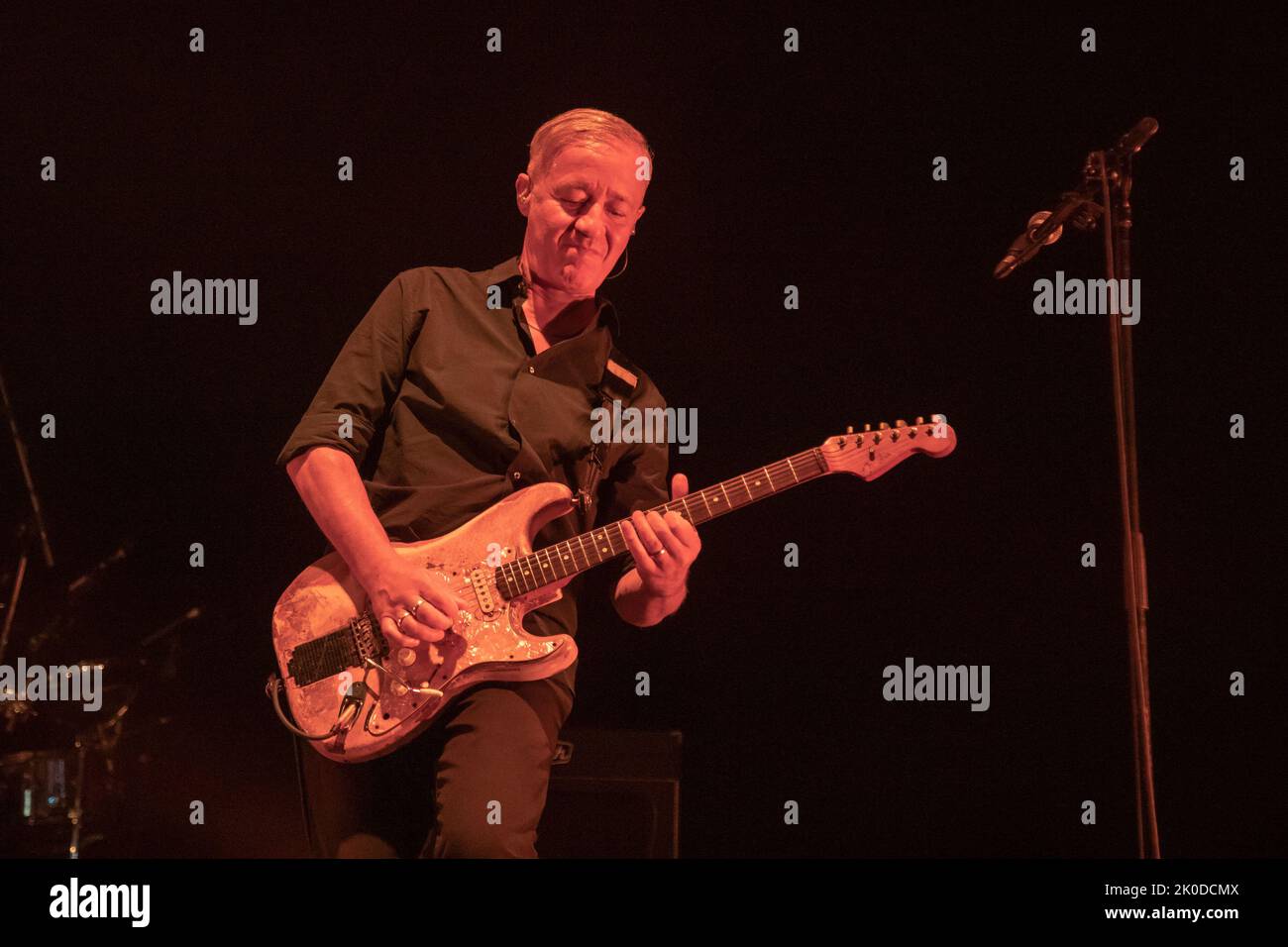 Arena sul Lago, Modena, Italy, September 10, 2022, Max Casacci during ...