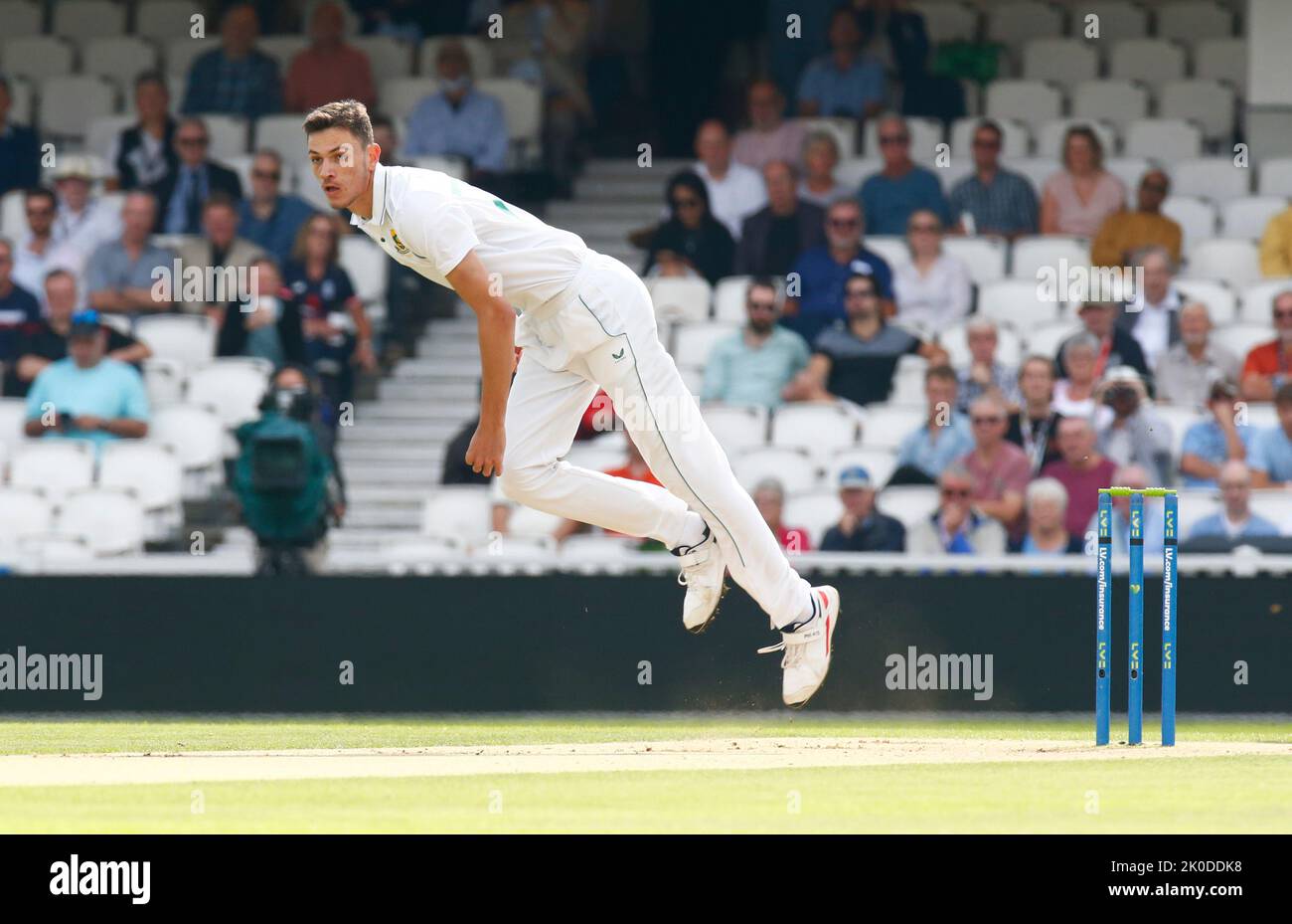 London, United Kingdom. 11th Sep, 2022. Marco Jansen of sOUTH ...