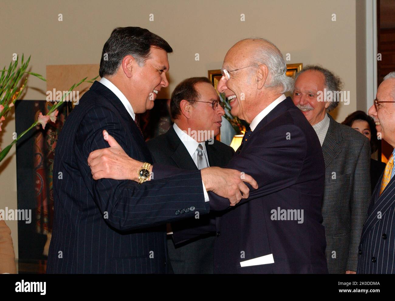 Secretary Mel Martinez in Spain. Secretary Mel Martinez in Spain ...
