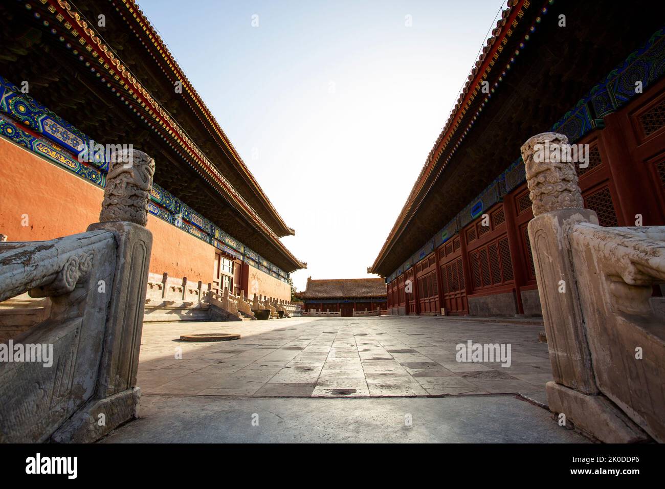 Imperial ancestral temple hi-res stock photography and images - Alamy