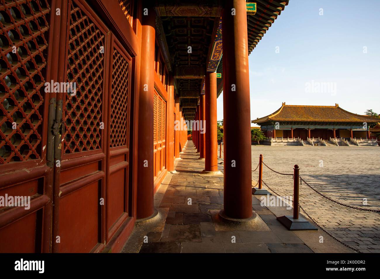 Imperial ancestral temple hi-res stock photography and images - Alamy