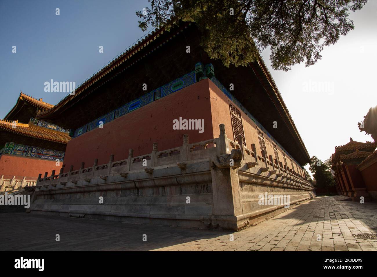 Imperial ancestral temple hi-res stock photography and images - Alamy
