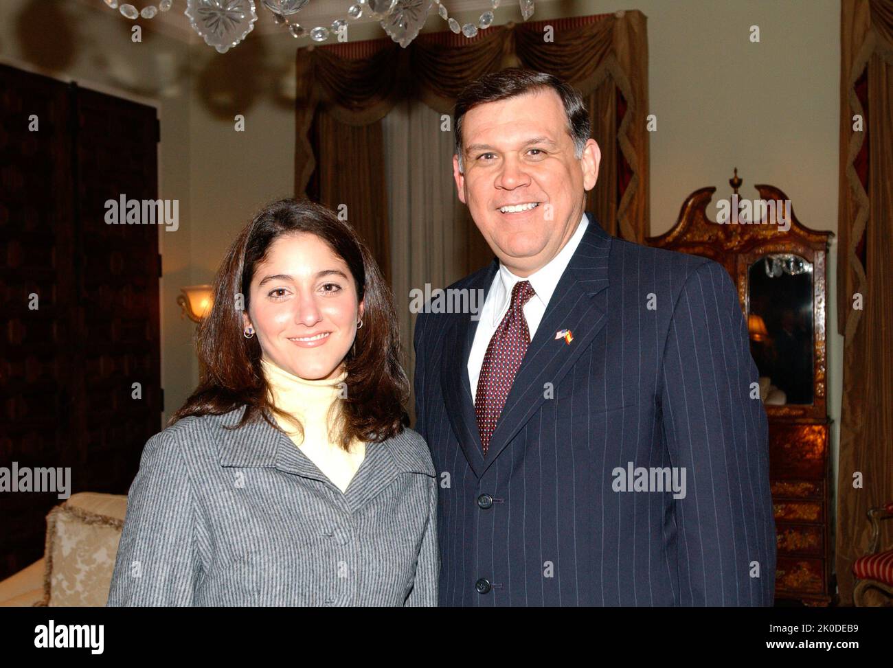 Secretary Mel Martinez in Spain. Secretary Mel Martinez in Spain ...