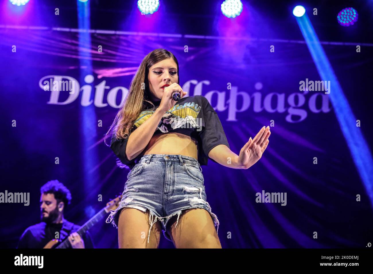 NXT Station, Bergamo, Italy, September 10, 2022, Ditonellapiaga during ...