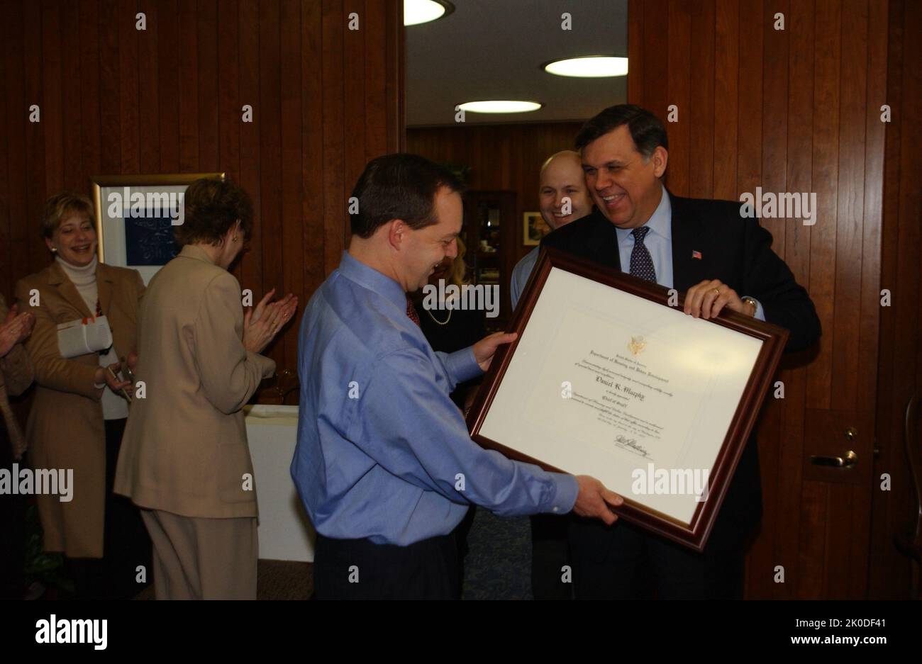 Chief of Staff Dan Murphy--Departure. Chief of Staff Dan Murphy ...