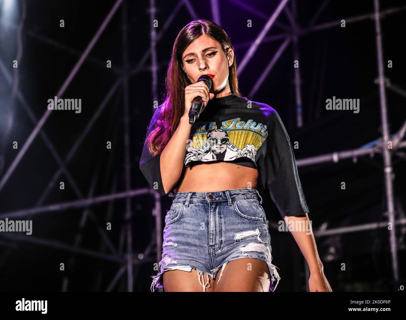 NXT Station, Bergamo, Italy, September 10, 2022, Ditonellapiaga during ...