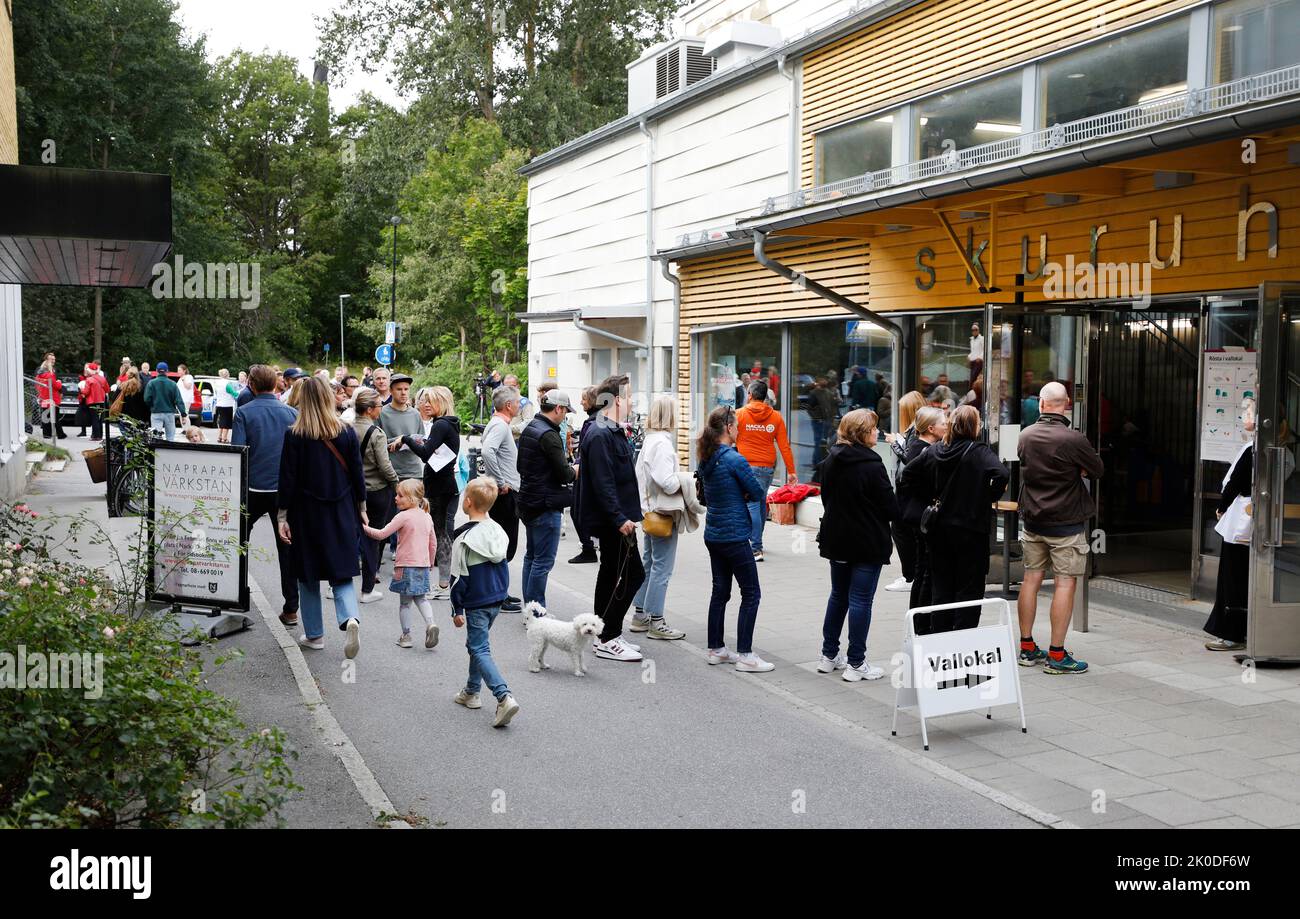 Riksdagsval 2022 hi-res stock photography and images - Alamy