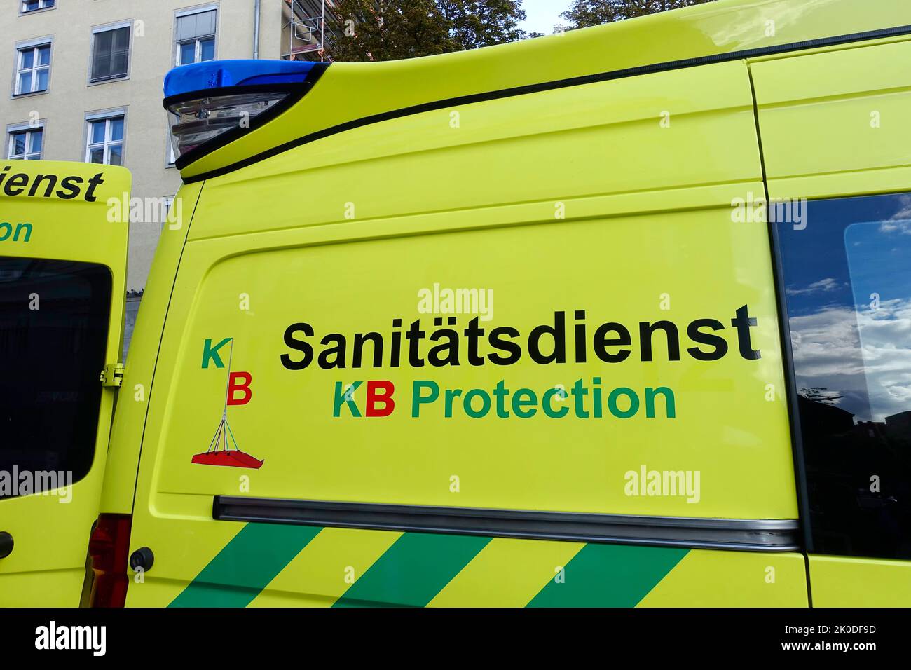 Vehicle of KB Protection in Berlin, Germany Stock Photo - Alamy
